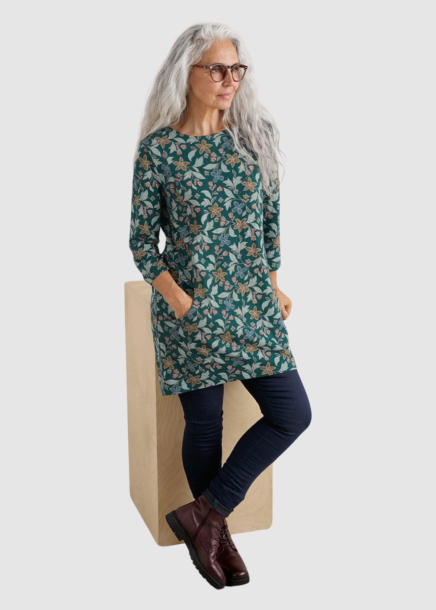 Seasalt Cornwall Shore Foraging Tunic bei greenality