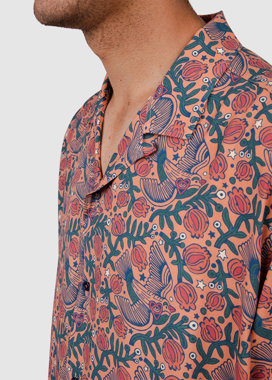 Brava Passerine Aloha Shirt bei greenality