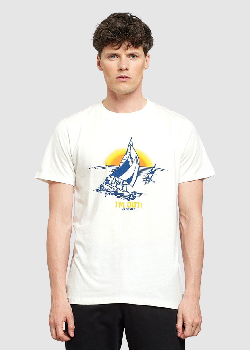 Dedicated T-Shirt Stockholm Im Out bei greenality