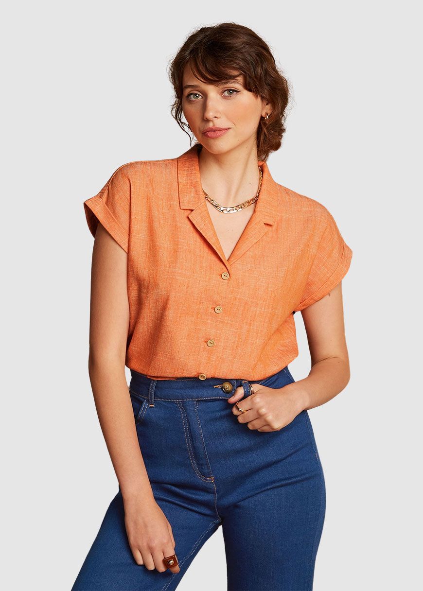 King Louie Darcy Blouse Camonte bei greenality