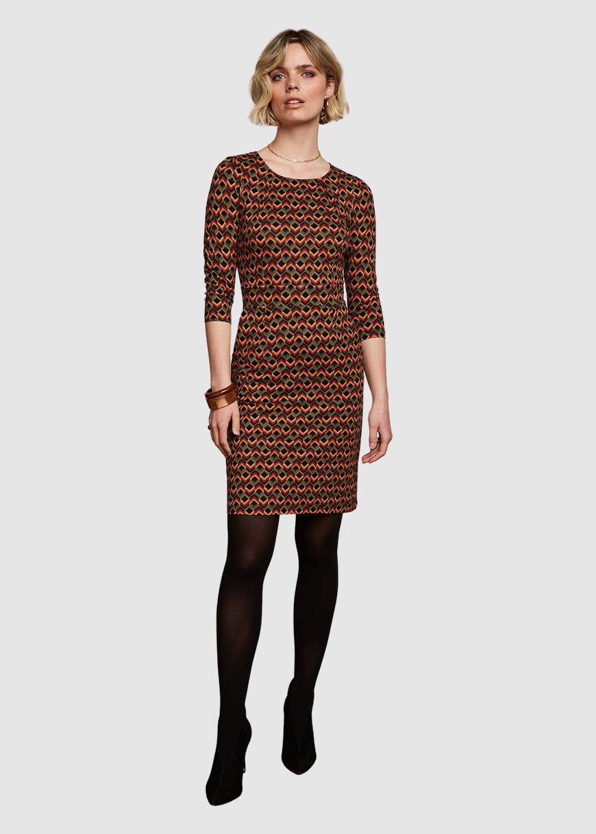 King Louie Mona Dress Quentin bei greenality