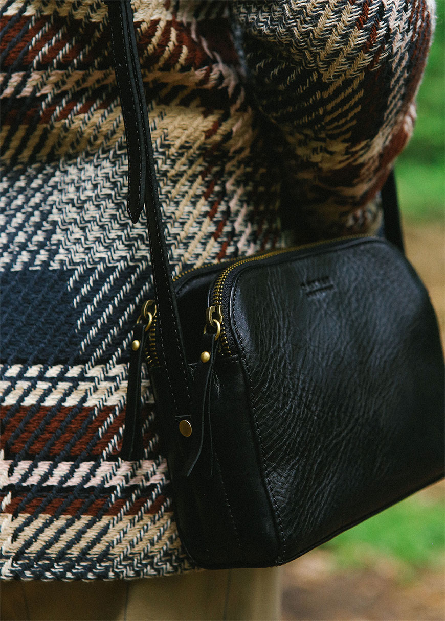 O My Bag Emily Stromboli Leather Strap bei greenality