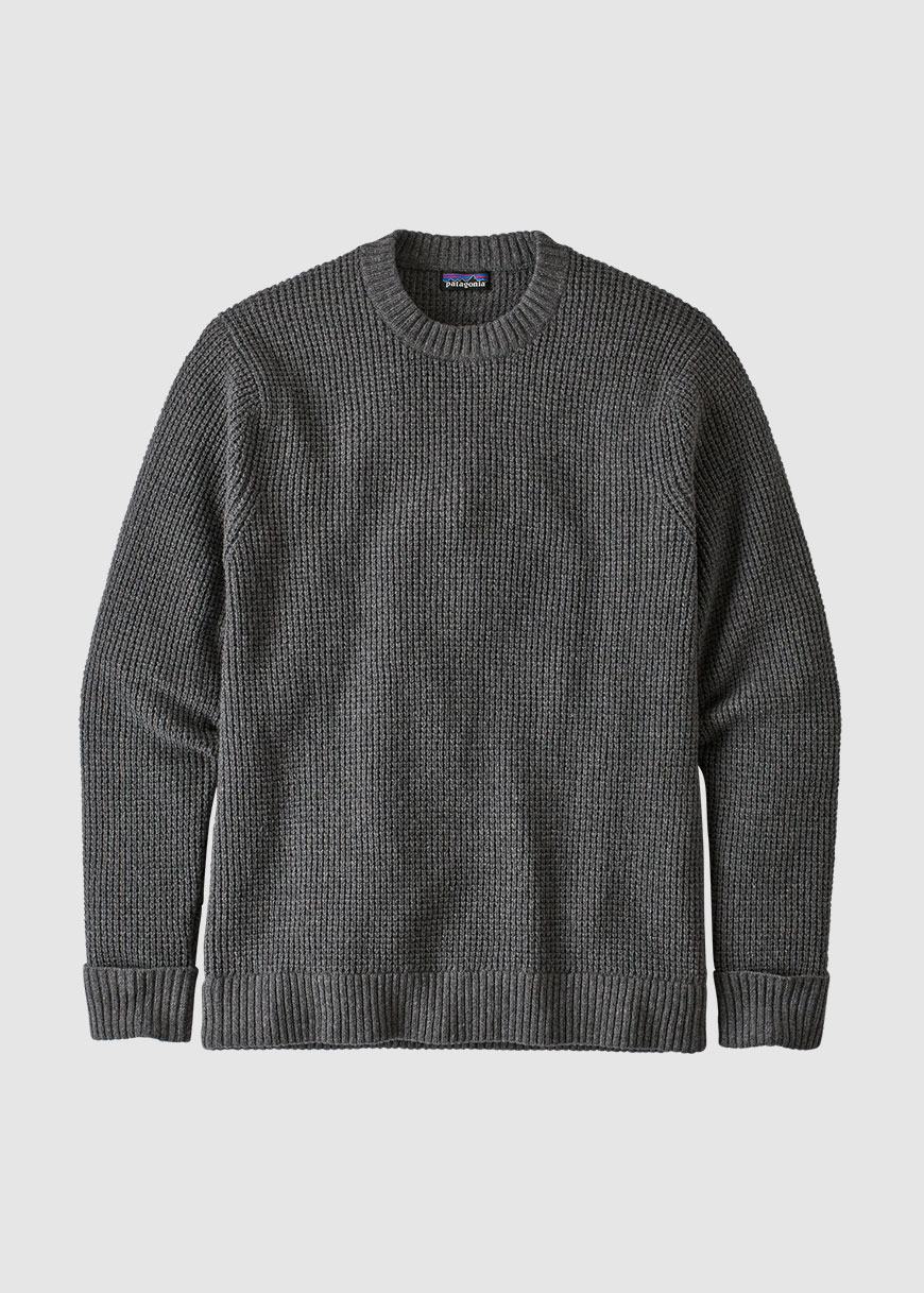 Patagonia M's Recycled Wool-Blend Sweater bei greenality
